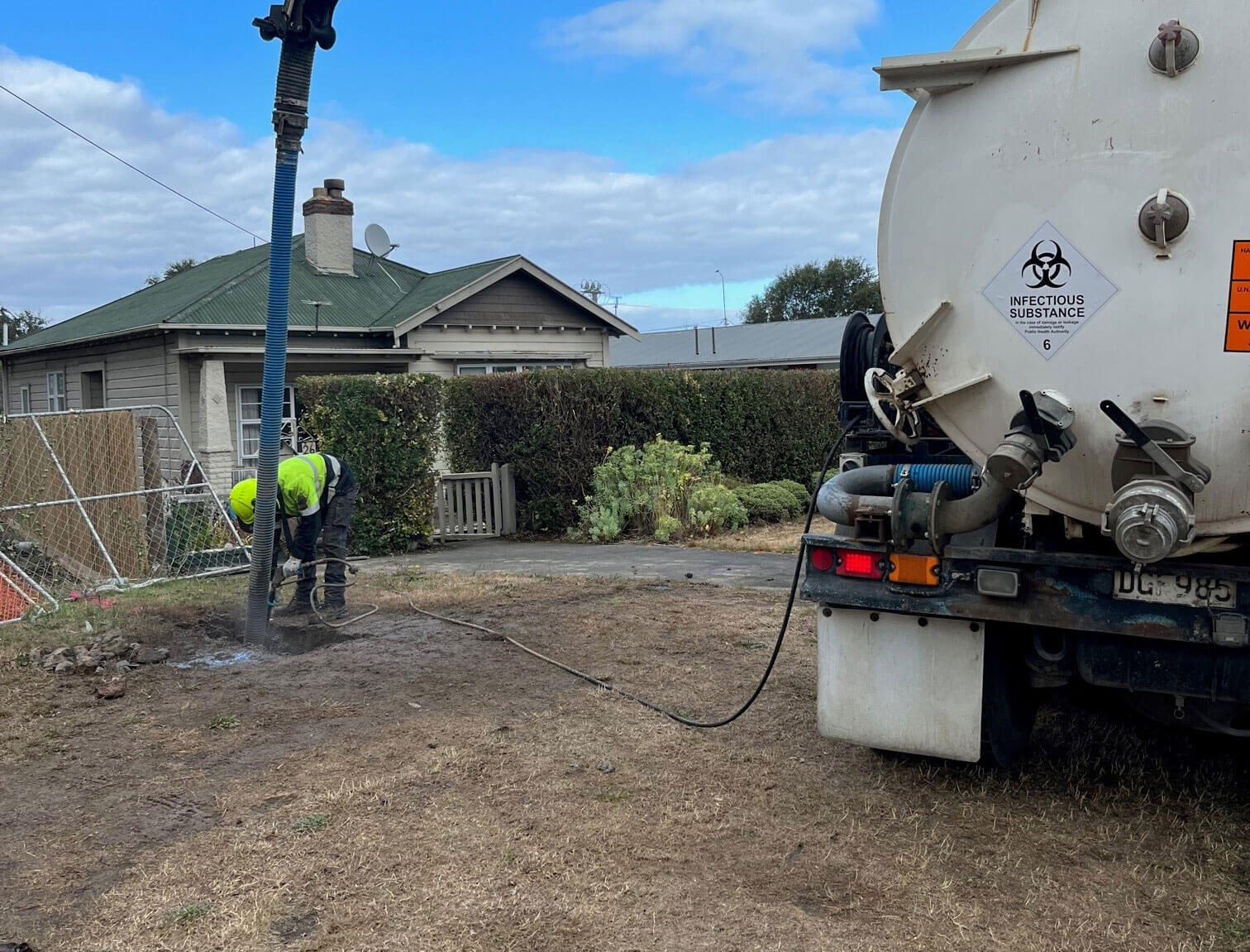 Hydro Excavation | Otago Vacuum Tank Services